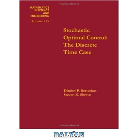خرید و قیمت دانلود کتاب stochastic optimal control the discrete time