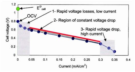Polarization Curve Of Anode And Cathode 76 Download Scientific Diagram