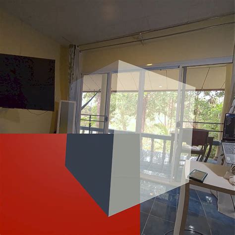 Colormask Transparency Issues With Oculus Ar Passthrough Unity Engine