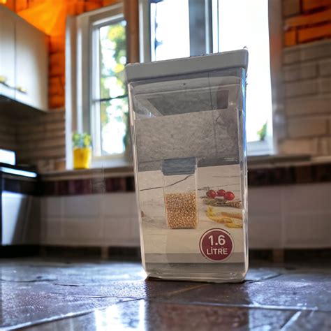 Tall Plexiglass Box Set Real Delivery Bathroom Self Care Storage