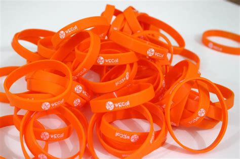 სილიკონის სამაჯურები