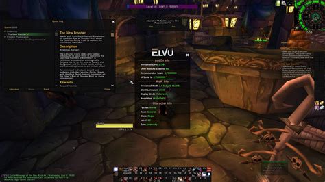 Wrath Bug Report Quest Log Issue · Issue 492 · Tukui Orgelvui · Github