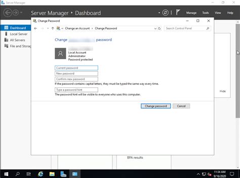Change Password In Windows Server Snel Com