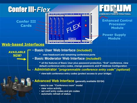 ppt confer iii flex powerpoint presentation free download id 4564841
