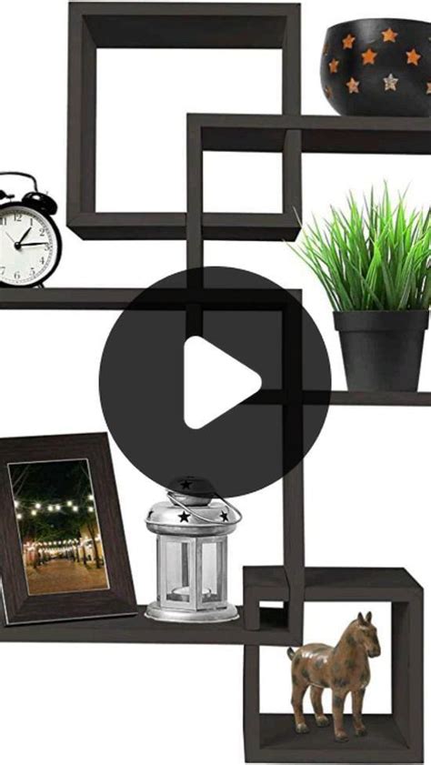 Faiza Kanwal On Linkedin Watch This Idea Pin By Faizakanwaljanjua · Wooden 4 Cube Shelves For Home