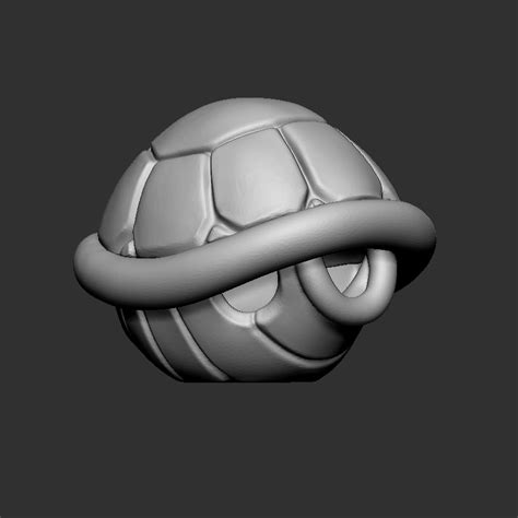 Download Stl File Turtle Shell Fan Art For 3d Print Model • 3d Printing Template ・ Cults
