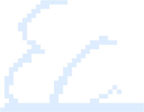 Cloud Pixel Art Icon Illustration 48106071 Png