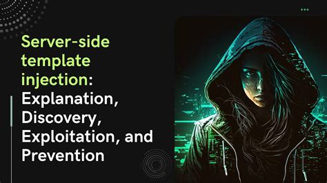server side template injection explanation discovery exploitation