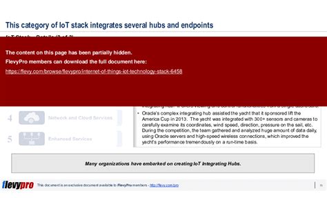 PPT Internet Of Things IoT Technology Stack Slide PPT PowerPoint Presentation PPTX