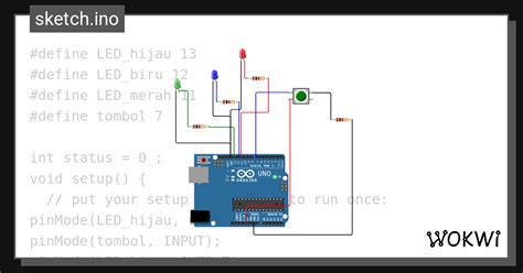 O Wokwi Esp32 Stm32 Arduino Simulator