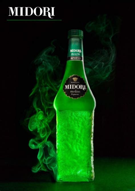 미도리(Midori)_누구나 알고 있는 그 '초록색' 멜론 리큐르 : 네이버 블로그
