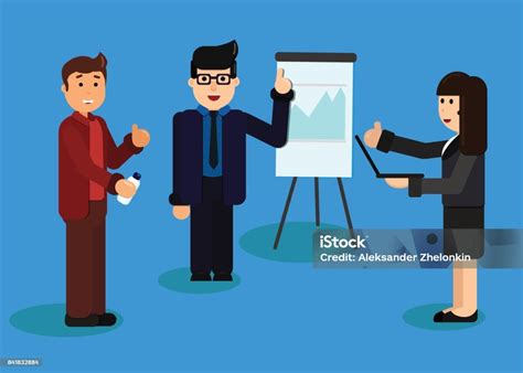 비즈니스 분석 및 계획 컨설팅 팀 작업 프로젝트 관리 재무 보고서 및 전략에 대 한 평면 디자인 일러스트 레이 션 개념