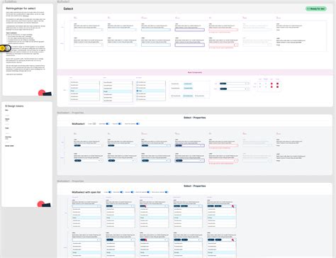 Component Select Combine Multiselect And Single Select In Figma And Fix Size Issue · Issue