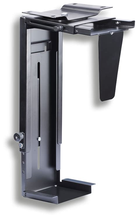 Подставка для системного блока под стол с возможностью выдвижения и