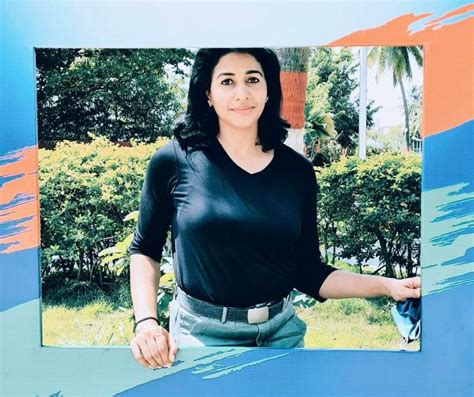 Anju Bobby George Scrolller