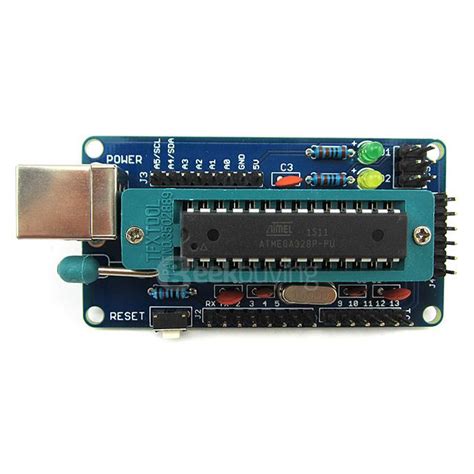 UNO R ATmega P Development Board DIY Soldering Parts