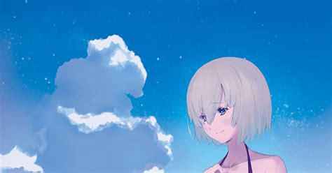 マシュ・キリエライト 水着マシュ 堀川のイラスト Pixiv マシュ・キリエライト 水着マシュ 堀川のイラスト Pixiv