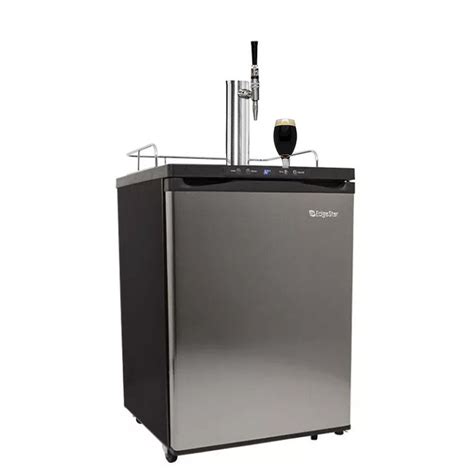 Nitro Coffee Kegerator With Temp Display