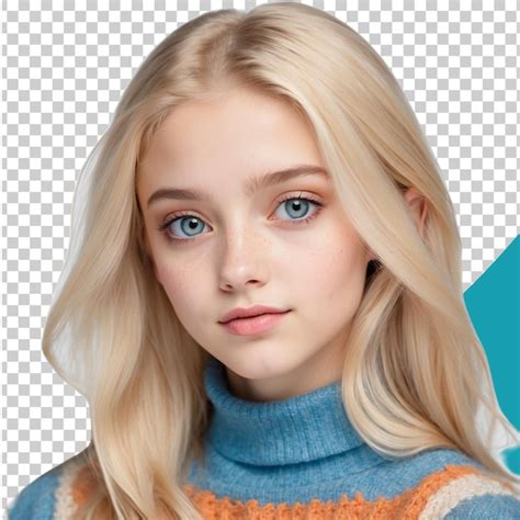 Girl With White Eyes Psd High Quality Free Psd Templates For Download