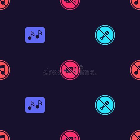 Set Mute Microphone Music Note Tone Prohibition Video Recording And Speaker Mute On Seamless