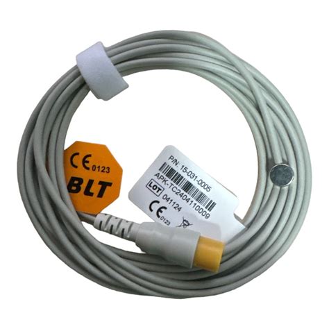 Biolight S P Series Skin Temp Probe Orange Nz