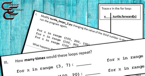 how can loops manipulate python turtle s graphics functions computer corner