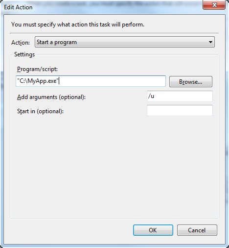 Console App Task Scheduler Stack Overflow