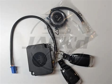 Power Push Button Start System 48v Jackd Carts