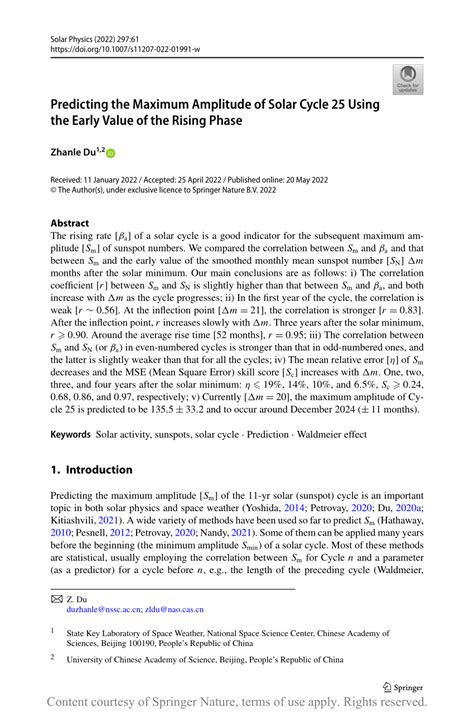 Predicting The Maximum Amplitude Of Solar Cycle 25 Using The Early Value Of The Rising Phase