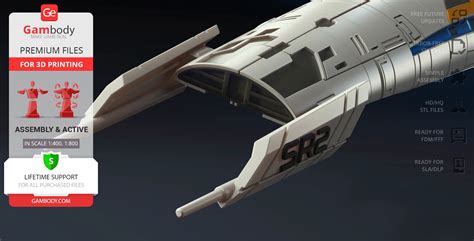 Mass Effect Normandy Sr 2 Stl Files For 3d Printing Gambody