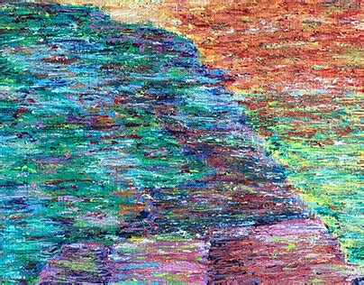 Optical Color Mixing Projects Photos Videos Logos Illustrations And Branding Behance