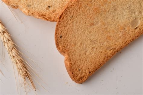 Premium Photo Rusk And Wheat