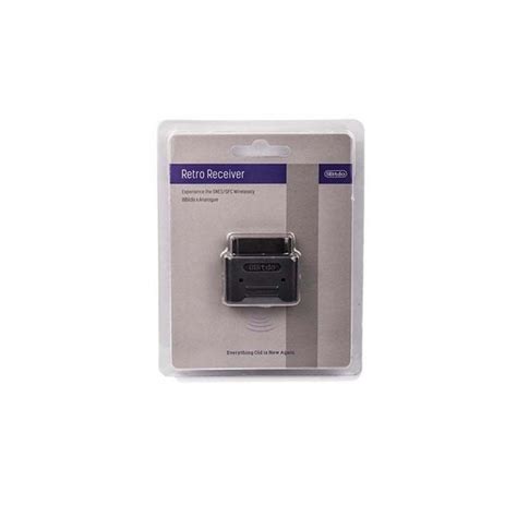 8bitdo Retro Receiver With Micro Usb Cable For All Systems With An Snes Style Controller Port