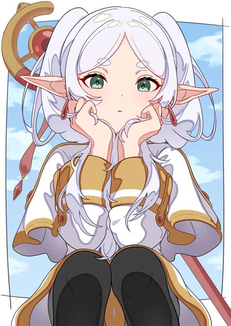 Frieren Sousou No Frieren Drawn By Nanoha Danbooru