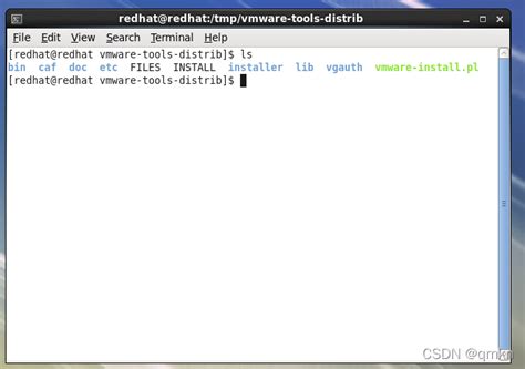 vmware中redhat6共享文件夹 redhat怎么共享文件夹 csdn博客
