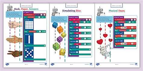 robotics and coding teacher made twinkl