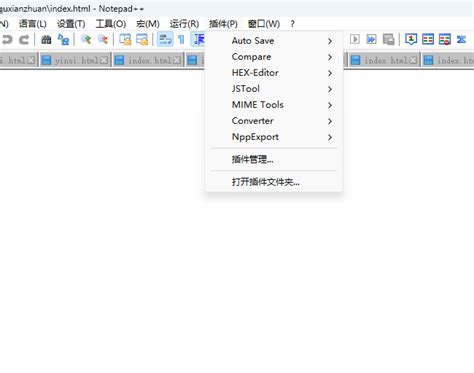 Notepad Language Settings Page