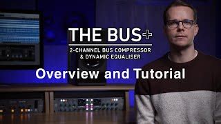 SSL THE BUS Compressor Andertons Music Co