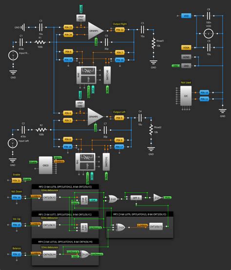 How To Design And Build A Digital Stereo Volume And Balance Controller