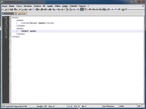 php ve mysql ders 38 php link değerleri get İle alma youtube