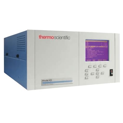 42i No No 2 Nox Analyzer Aaxisnano