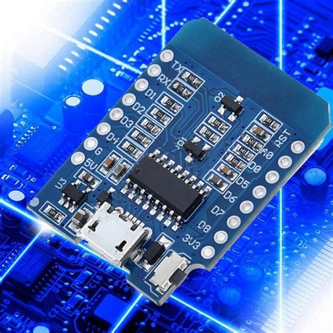 Mini Placa De Desarrollo D1 Nodemcu Lua Placa De Desarrollo Wifi Basada En El Módulo De