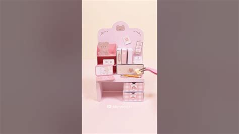 미니어처 책상🧸 Miniature Desk Craft Youtube