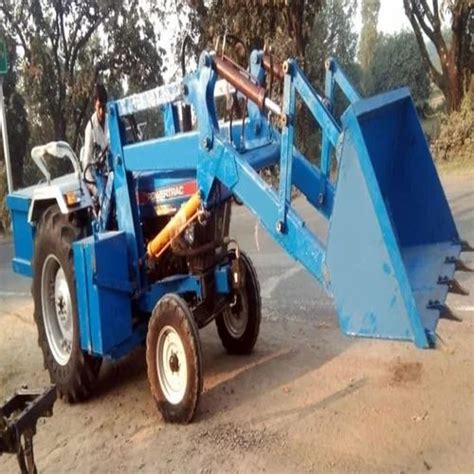 Tractor Mini Front End Loader Loader Bucket Capacity 1 5 Cum At ₹ 150000 In Phalodi