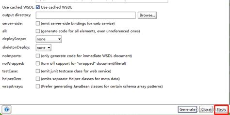 利用soapui工具生成java Webservice客户端代码soapui生成java代码 Csdn博客