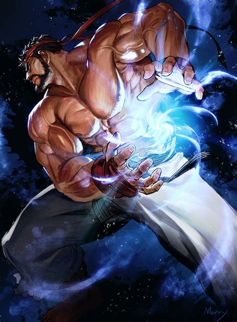 Ryu Street Fighter And 1 More Drawn By Morry Danbooru