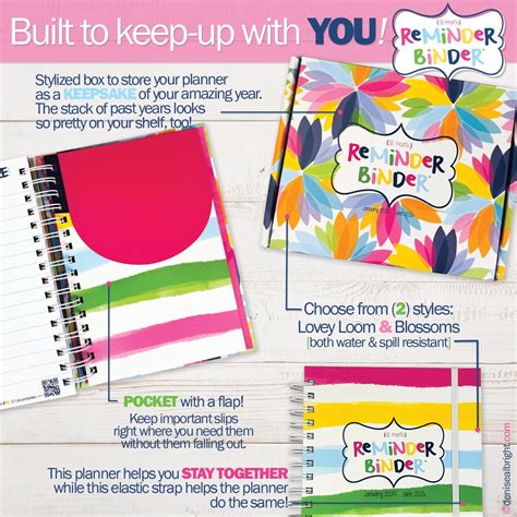 Reminder Binder® 2025 2026 Planner 18 Month Calendar With 361 Planner