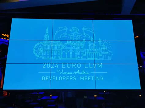 Taneem Ahmed On Linkedin It Was An Absolute Pleasure To Attend My First Llvm Developer Meeting