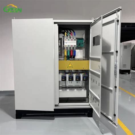 800a Dual Power Switch Cabinet Three Phase Ats Control Panel Board