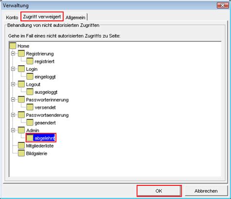 Komponente „sichere Seite” Wie Nutzt Man Sie Nof Community